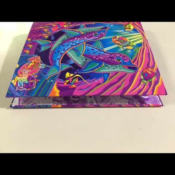 Lisa Frank | Office | Lisa Frank Fantastic World Dolphin Binder | Poshmark